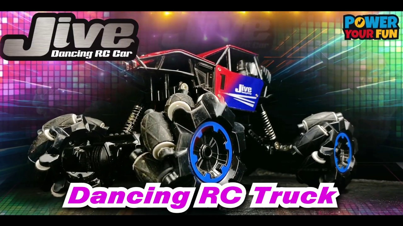 Jive RC Car Live Action Monster Truck | Power Your Fun - YouTube