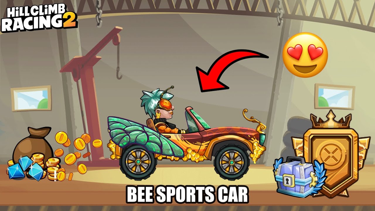 NEW BEE SPORTS CAR BUNDLE 😍 Bee Drivers Outfit🐝 Friendly Challenge 🔥 ...
