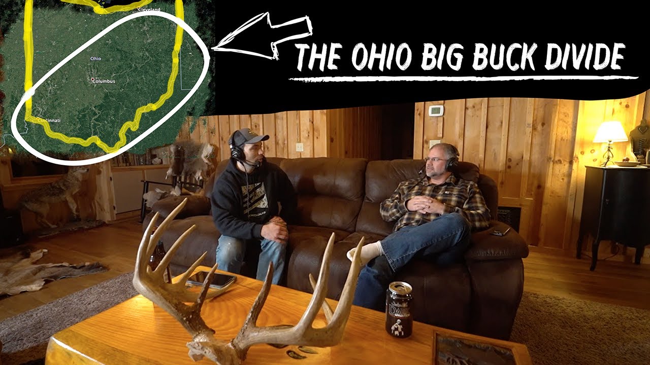 Finding the Magic Big Buck Divide in Ohio with Ryan Springer | Trail ...