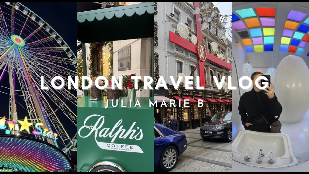 LONDON TRAVEL VLOG PART 1 - YouTube