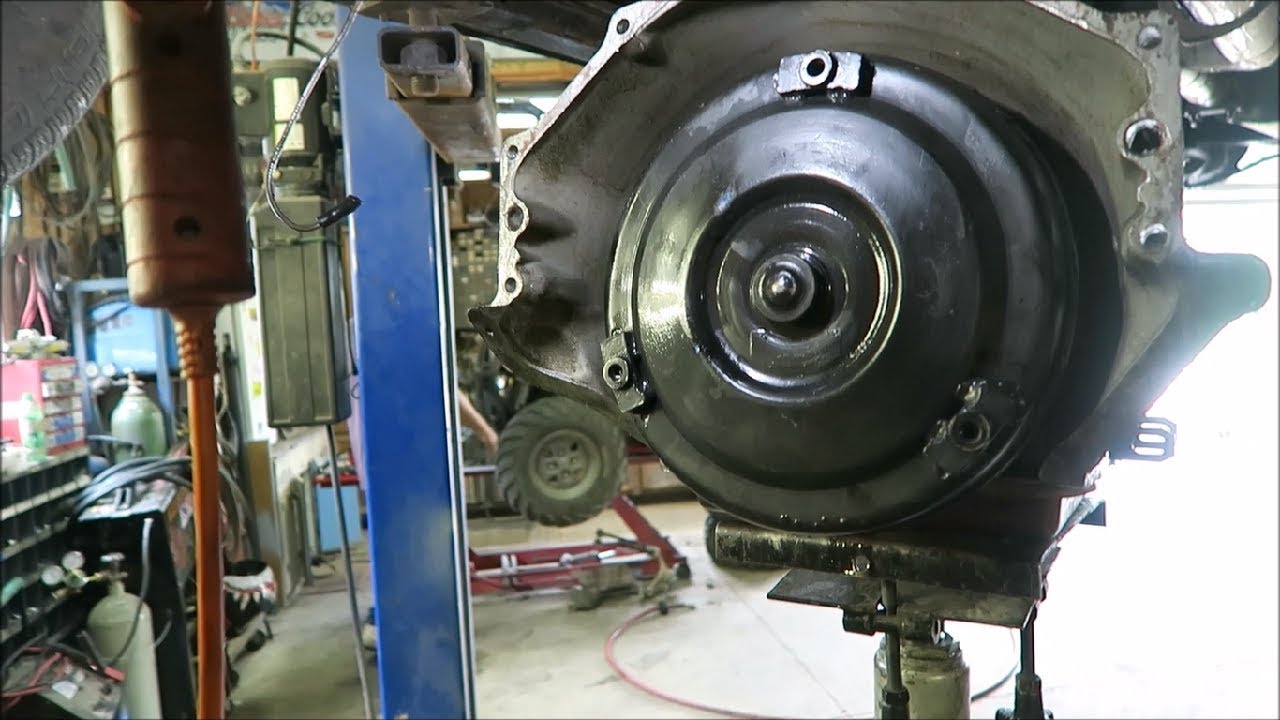 New Torque Converter for the G Body Malibu! - YouTube