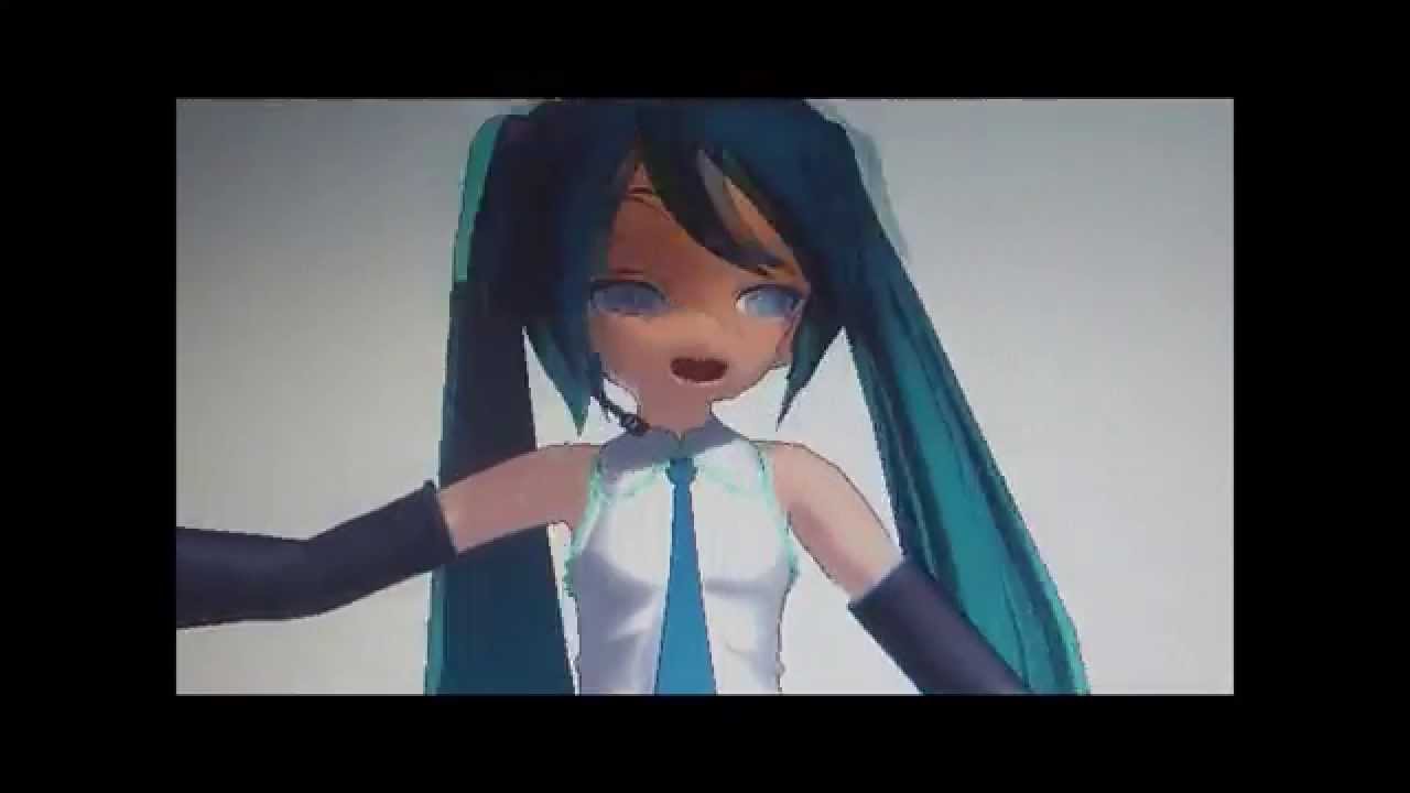 miku jumping - YouTube