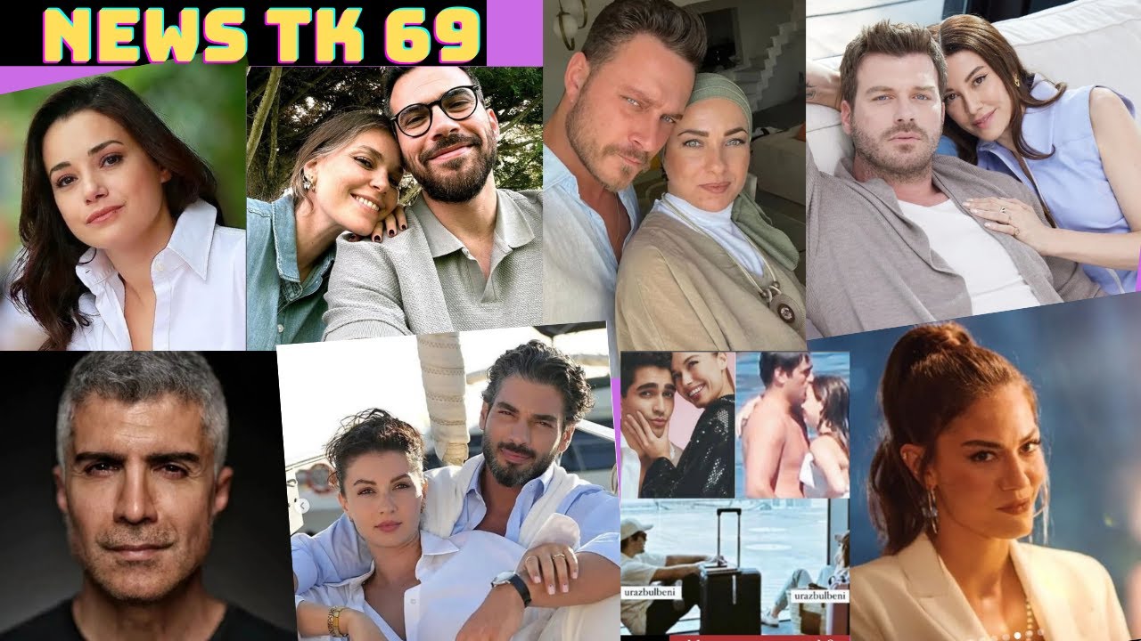 Novidades sobre Özcan Deniz, Demet Özdemir, Kıvanç Tatlıtuğ, Asli Enver ...