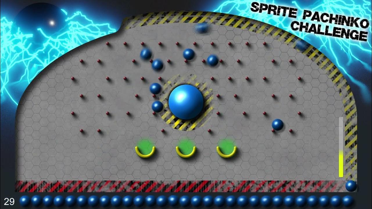 Sprite Pachinko Challenge Game (Unity course project) Gameplay - YouTube