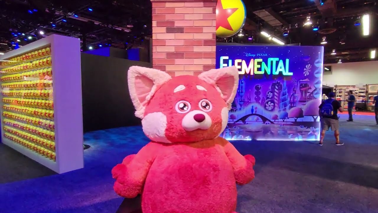 Tour the Pixar Animation Studios | 2022 D23 Expo - YouTube