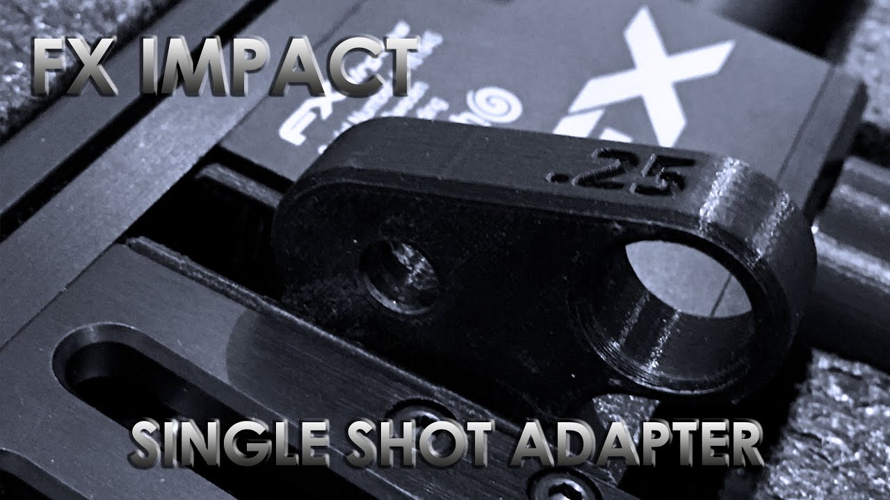 FX Impact single shot adapter - YouTube