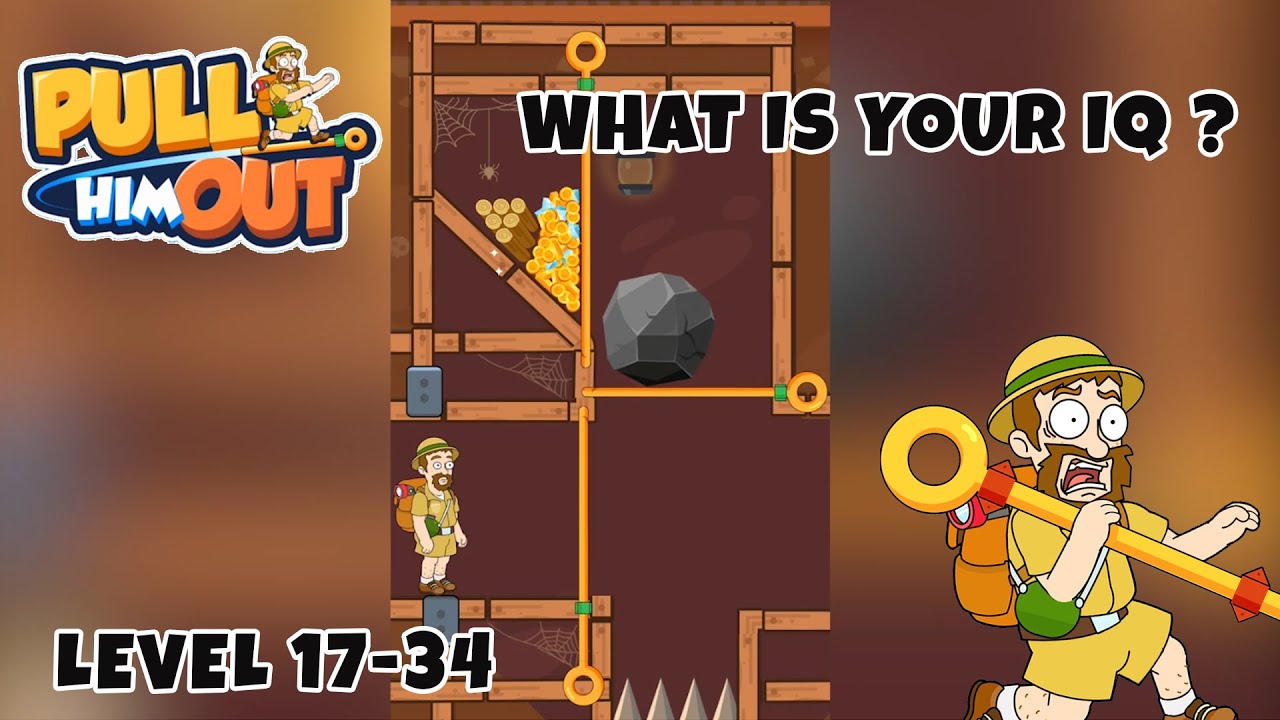 Pull Him Out Gameplay Walkthrough 17-34 Levels | Android & IOS Video ...