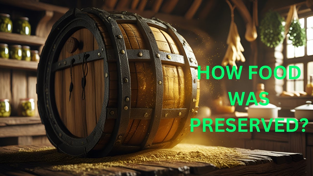 The Surprising History of Food Preservation: From Salt to Canning - YouTube