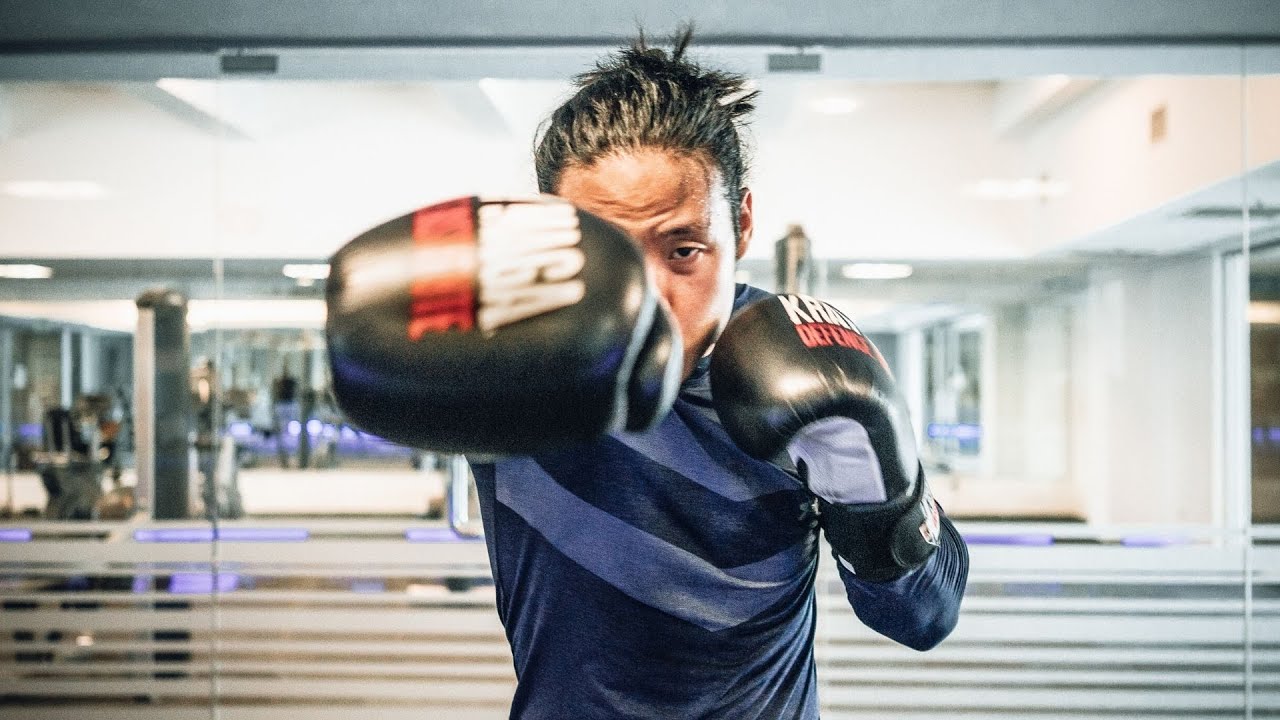 Mitts Boxing Fitness - YouTube