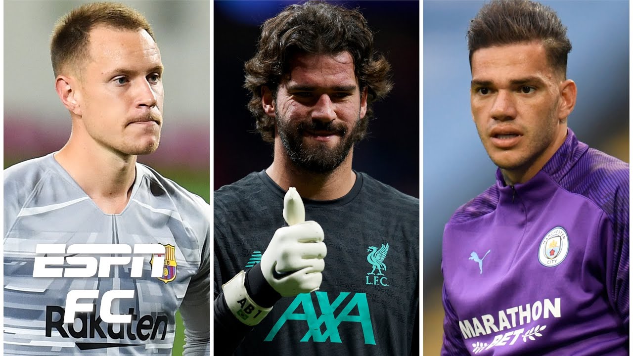 Ter Stegen, Alisson or Ederson: Which goalkeeper was the best in Europe ...
