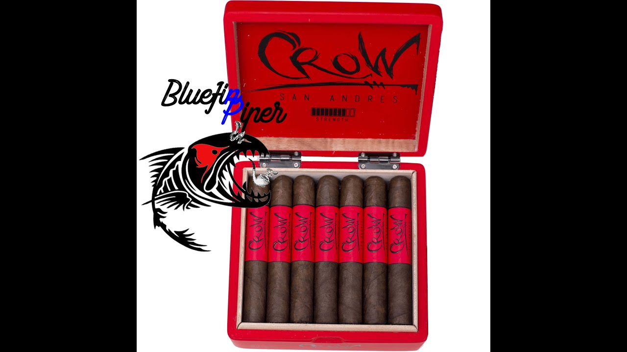 Cigar Review: Blackbird Cigar Co. Crow - YouTube