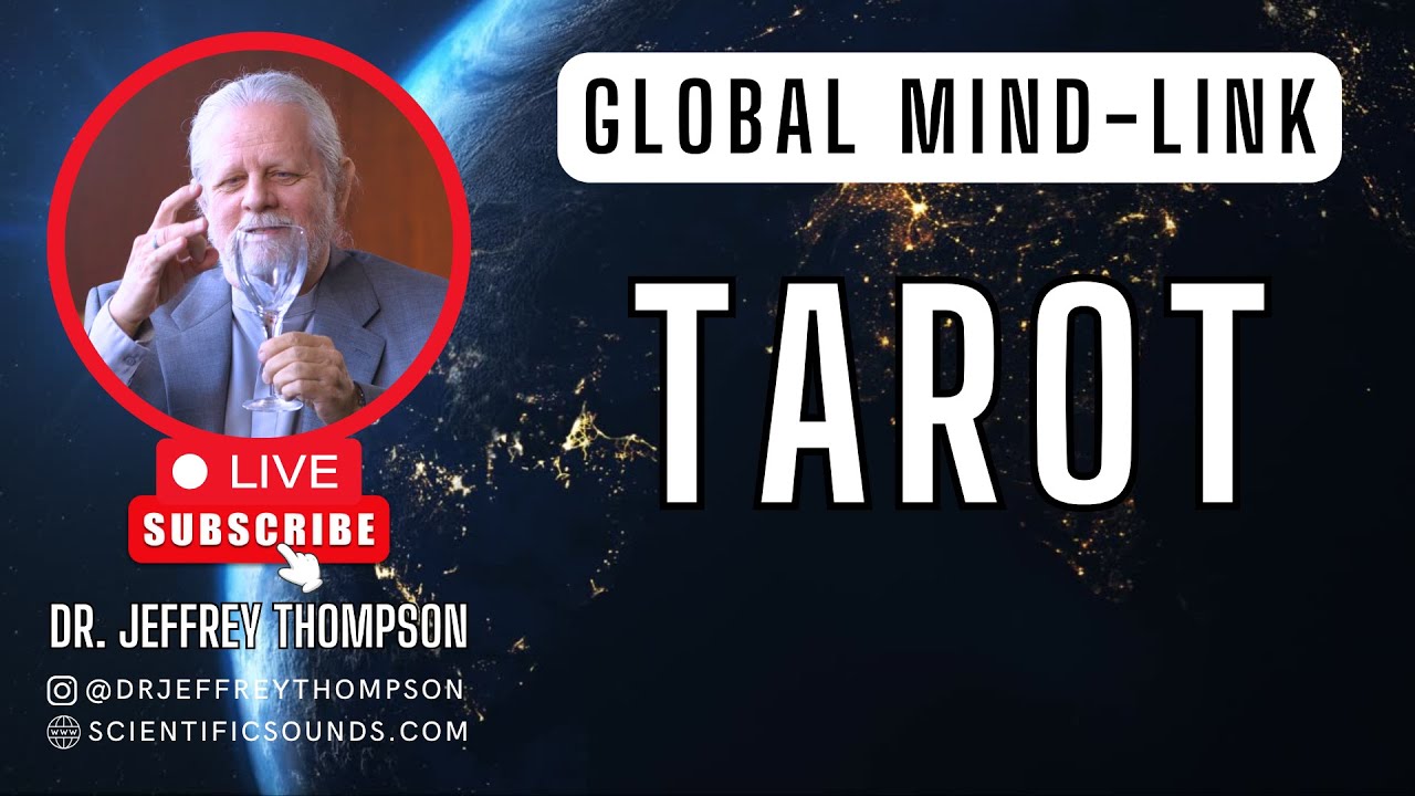 Dr. Jeffrey Thompson Live - Tarot - YouTube