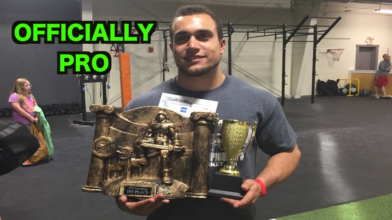 Mike Rosa Pro Total 1460lbs (664kg) @ 181 & 20 Years Old | RPS NH ...