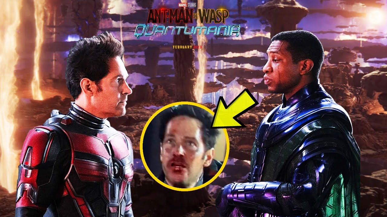 Antman 3 CRAZY ENDING Full LEAKED Plot REVEALED! Crazy Post Credit ...