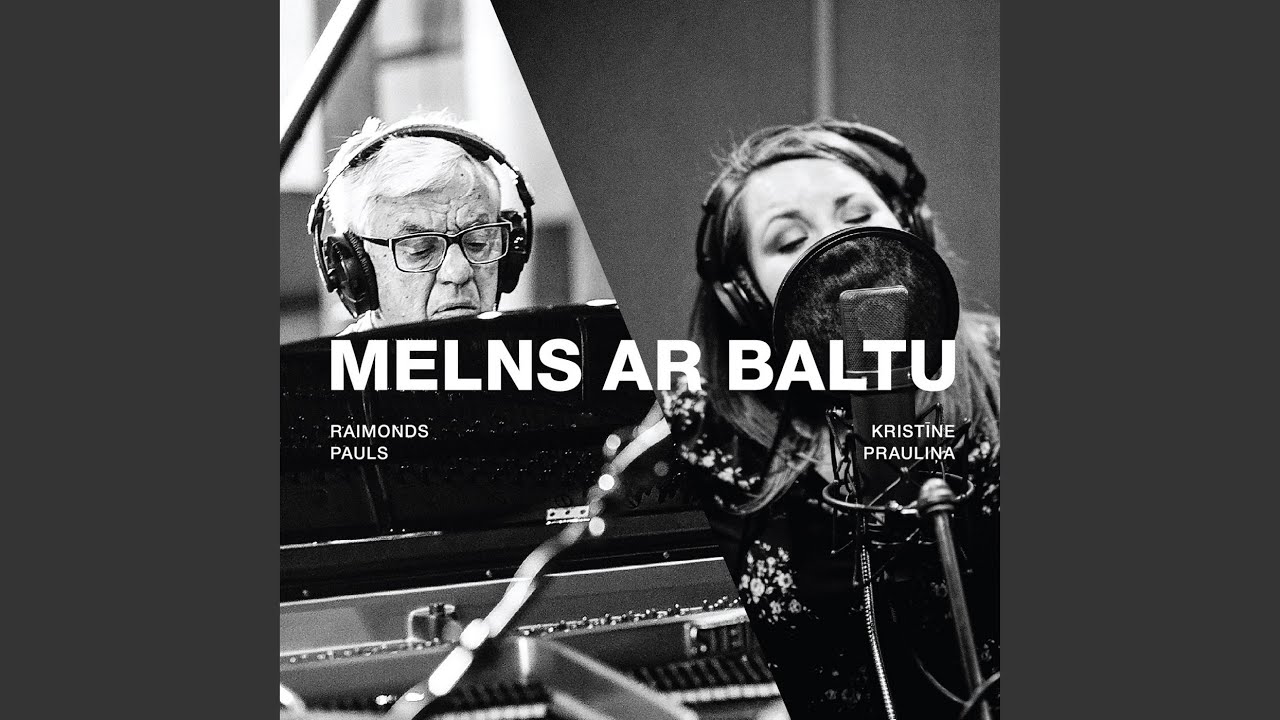 Melns Ar Baltu - YouTube