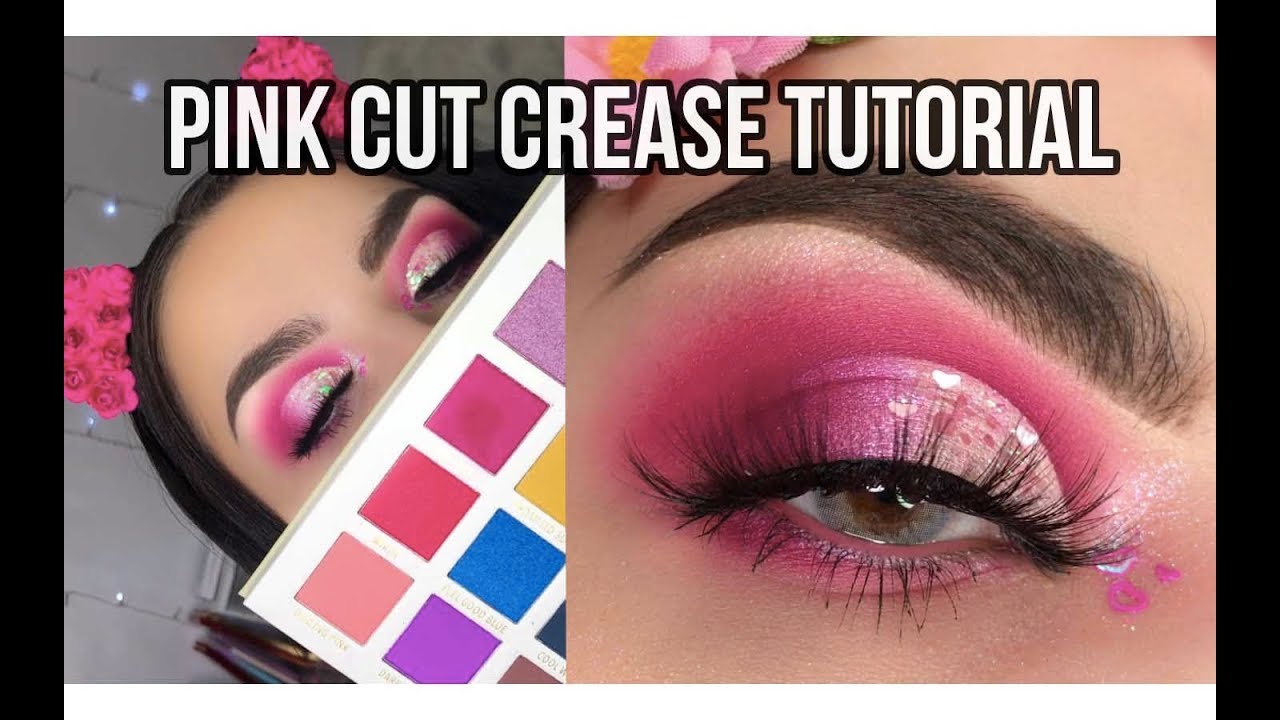 Simple Pink Eyeshadow| Tutorial | Colourpop - YouTube