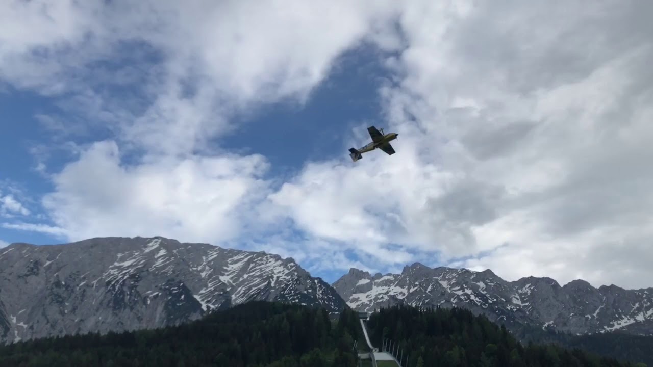 Gernot Bruckmann/ Mxs 104“ Extremeflight Kulm 2018 - YouTube