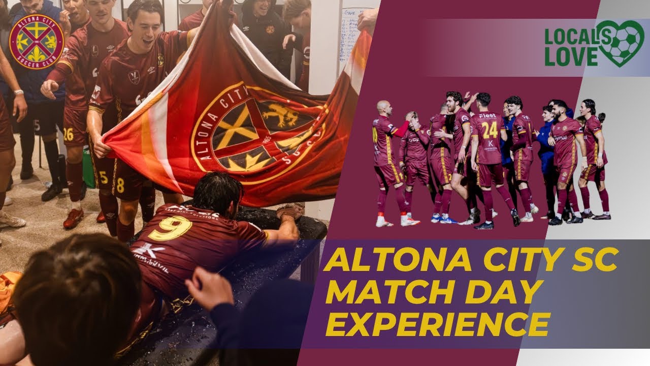 Altona City Sc vs Geelong Sc | VPL 2 Match day experience - YouTube