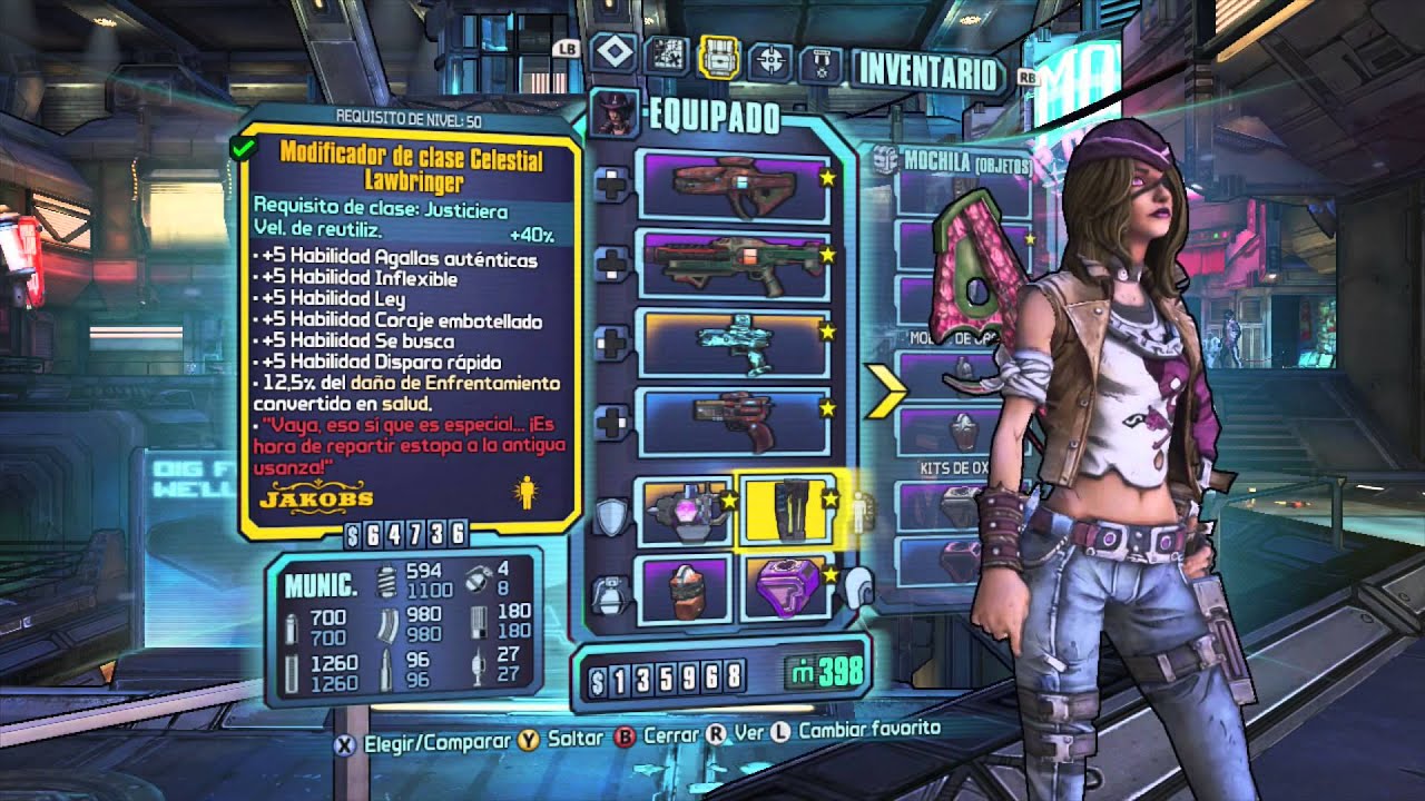 La Pre-Secuela. Mis Builds: Nisha Nivel 50. - YouTube