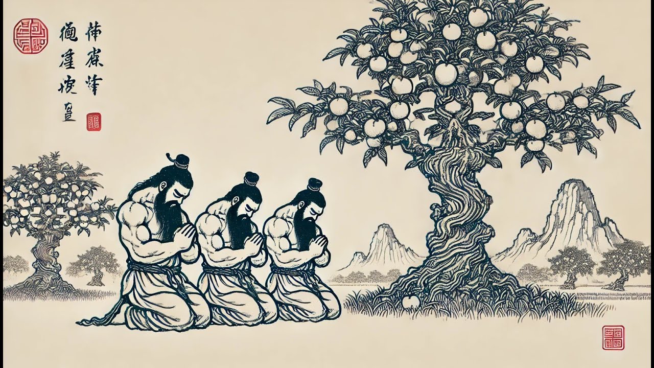1. Story of Peach Garden Oath - Romance of Three Kingdoms/History - YouTube