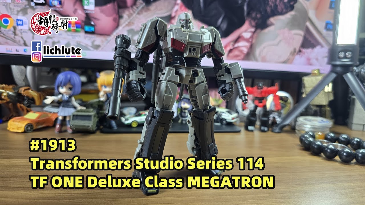 胡服騎射的變形金剛分享時間1913集 工作室系列 起源 密卡登 SS114 Transformers Studio Series 114 TF ...
