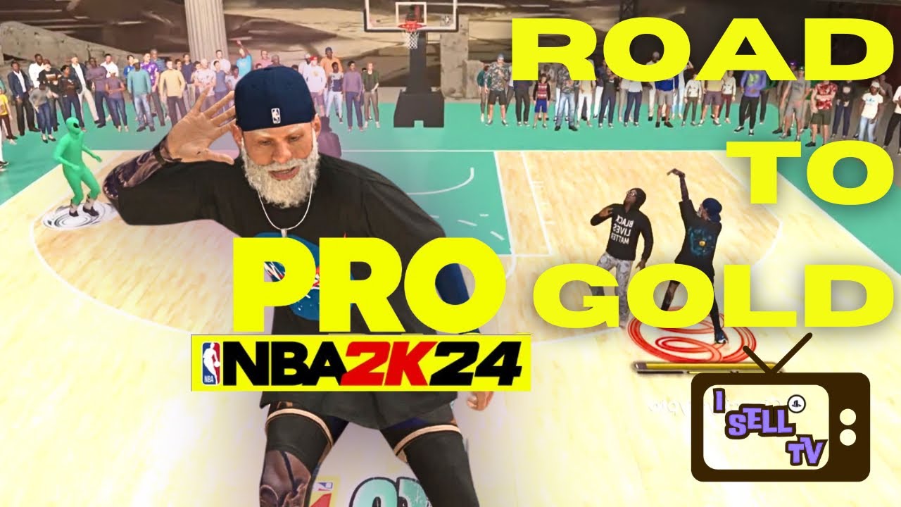 Road to Pro in NBA 2K24: Can I Make It Before the Season Ends - YouTube