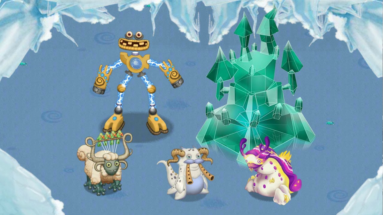 Walrus Caves (Animated Fan-made Island)[Filler] - YouTube