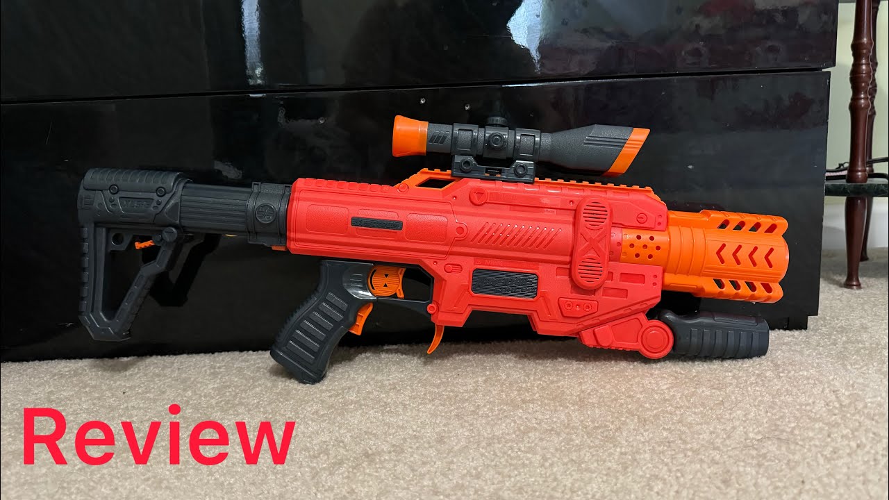 [REVIEW] Adventure Force Spectrum (reborn stryfe!) - YouTube