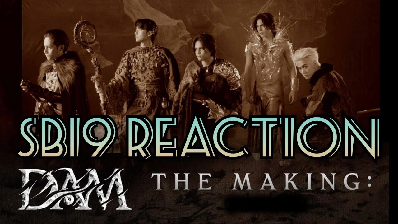 SB19 REACTION - ‘DAM’ THE MAKING - YouTube
