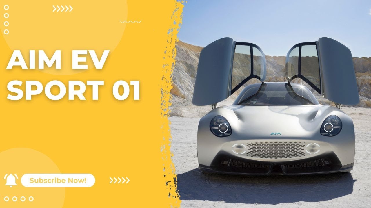 The AIM EV Sport 01 A Retro-Futuristic Electric Sports Car Inspired by ...