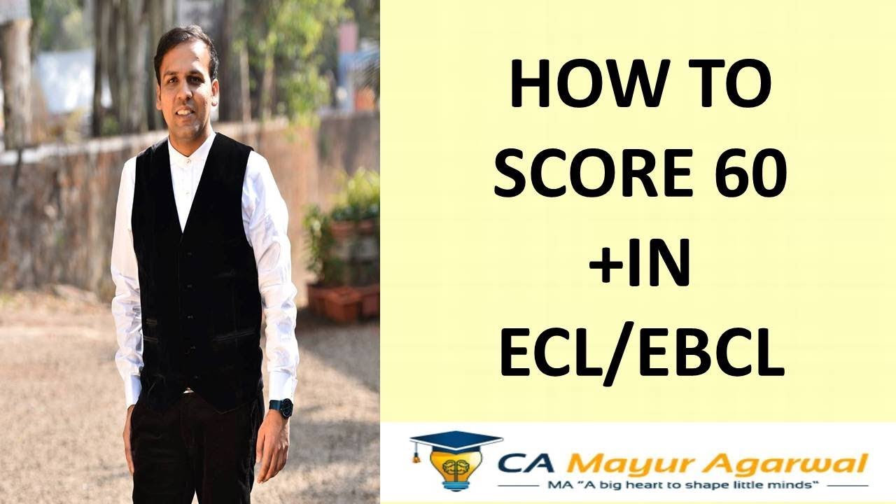 How to Study ECL/ EBCL CS Executive old and new course - YouTube