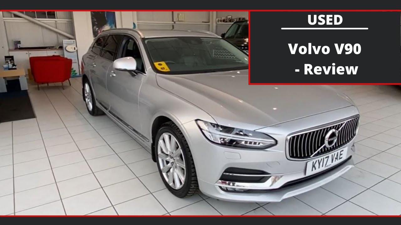 Volvo V90 Inscription D4 Auto (Silver) - KY17VAE. For Sale At Richard ...