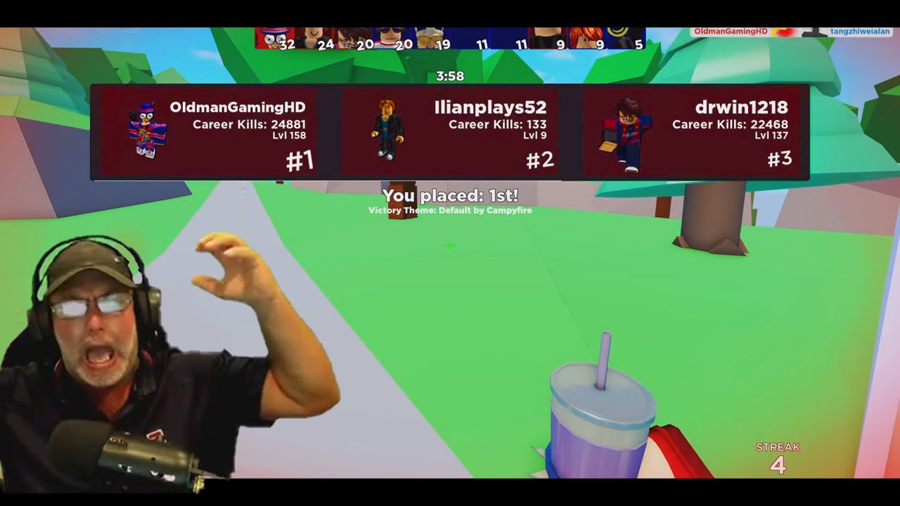 Unstoppable Noob Gamer Obliterates Dreams in Roblox Arsenal! - YouTube