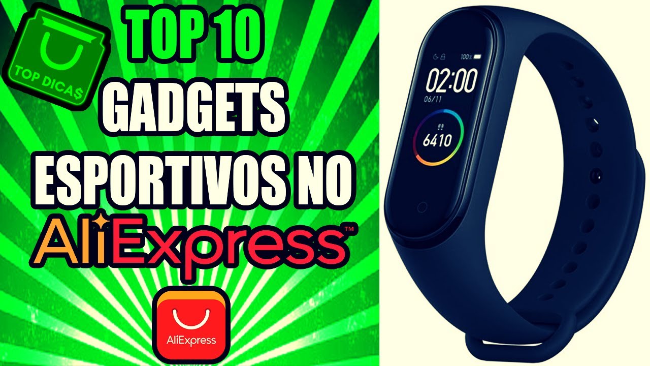 TOP 10 MELHORES PRODUTOS ALIEXPRESS - ESPORTE - PRODUTOS DO ALIEXPRESS ...