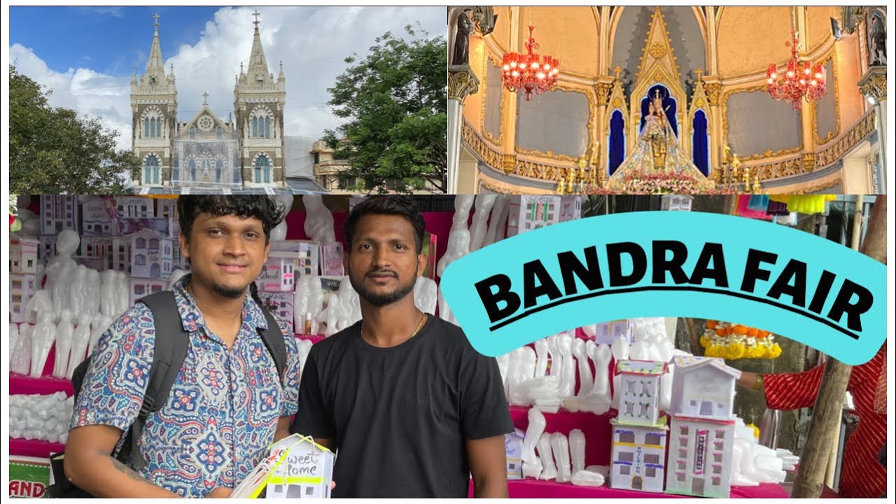 Bandra Fair Vlog 2022 | Mount Mary Fair Vlog 2022 | Vlog | rideartist56 ...