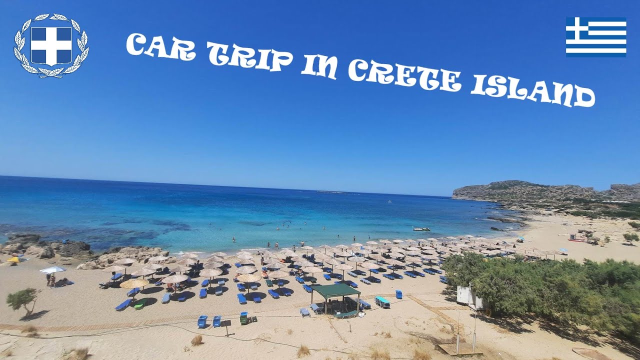 Car trip in Crete island, Greece 🇬🇷 - YouTube