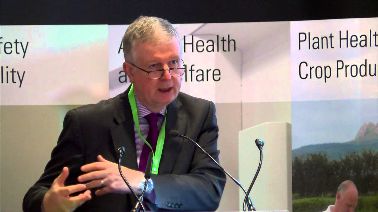 Dr David Dobbin at the AFBI Dairy Conference 2014 - YouTube