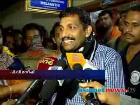 Sabarimala News : NSG commando Maneesh visit Sabarimala - YouTube