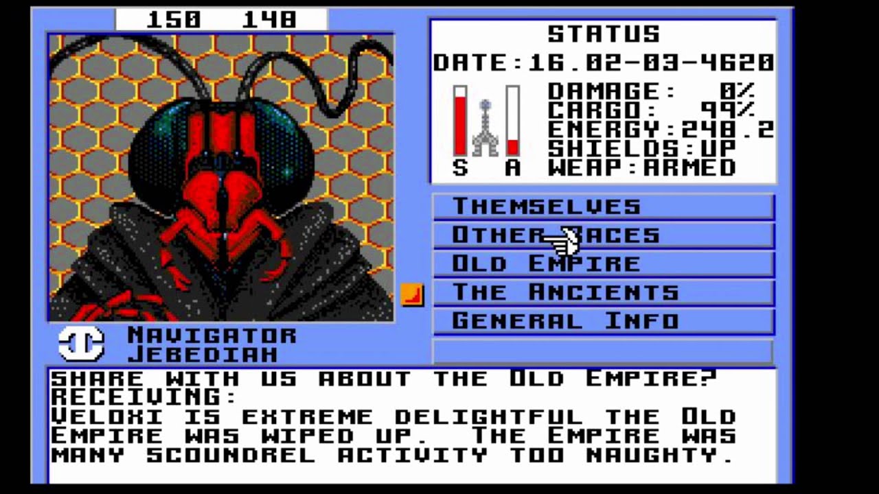 Starflight - Episode 10 - What Does a Velox Say? - YouTube