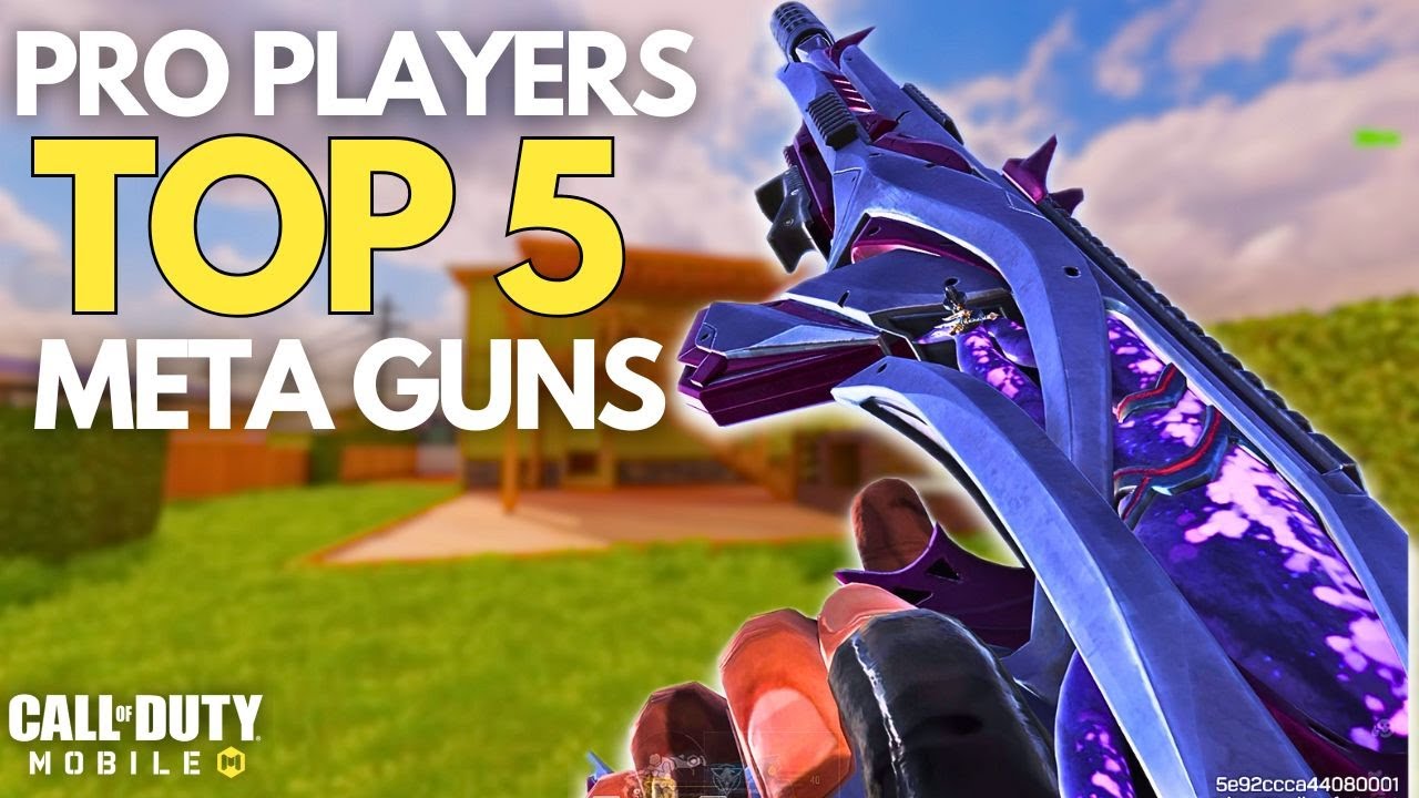 Top 5 Hard to use Meta Guns - YouTube