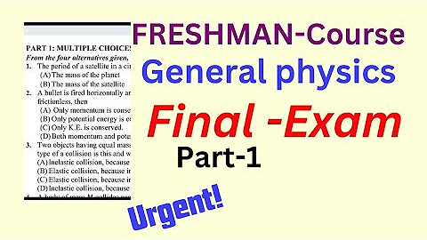 Freshman Courses - YouTube