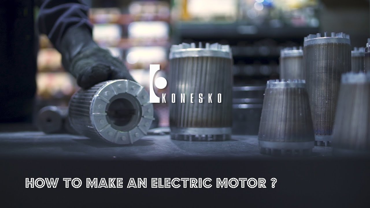 How to Make an Electric Motor? - YouTube