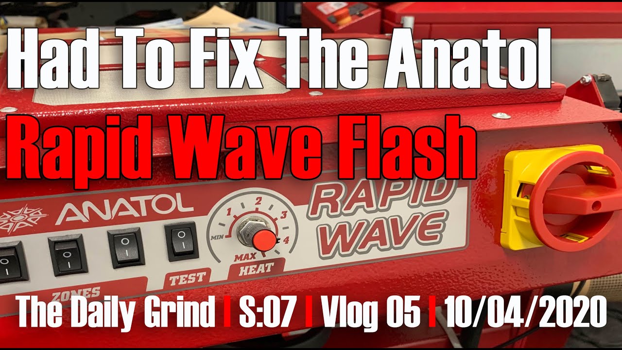 HAD TO FIX THE ANATOL RAPID WAVE FLASH : Relocating The Sensor on the ...
