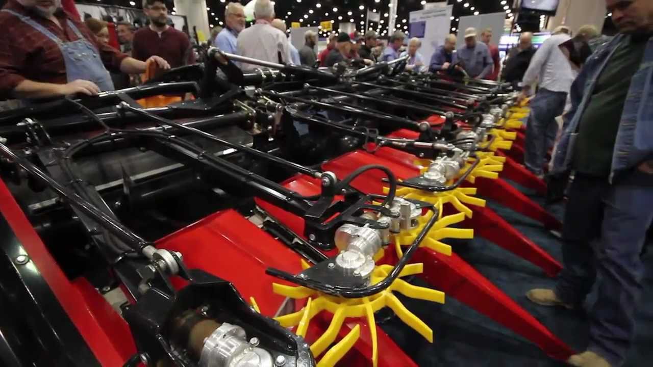 Inside the Geringhoff prototype corn head at NFMS - 2012 - YouTube