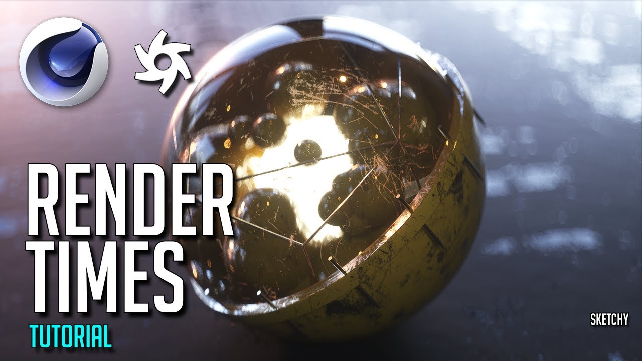 Cinema 4D Tutorial - Decreasing Render Times & Noise (Octane Render ...