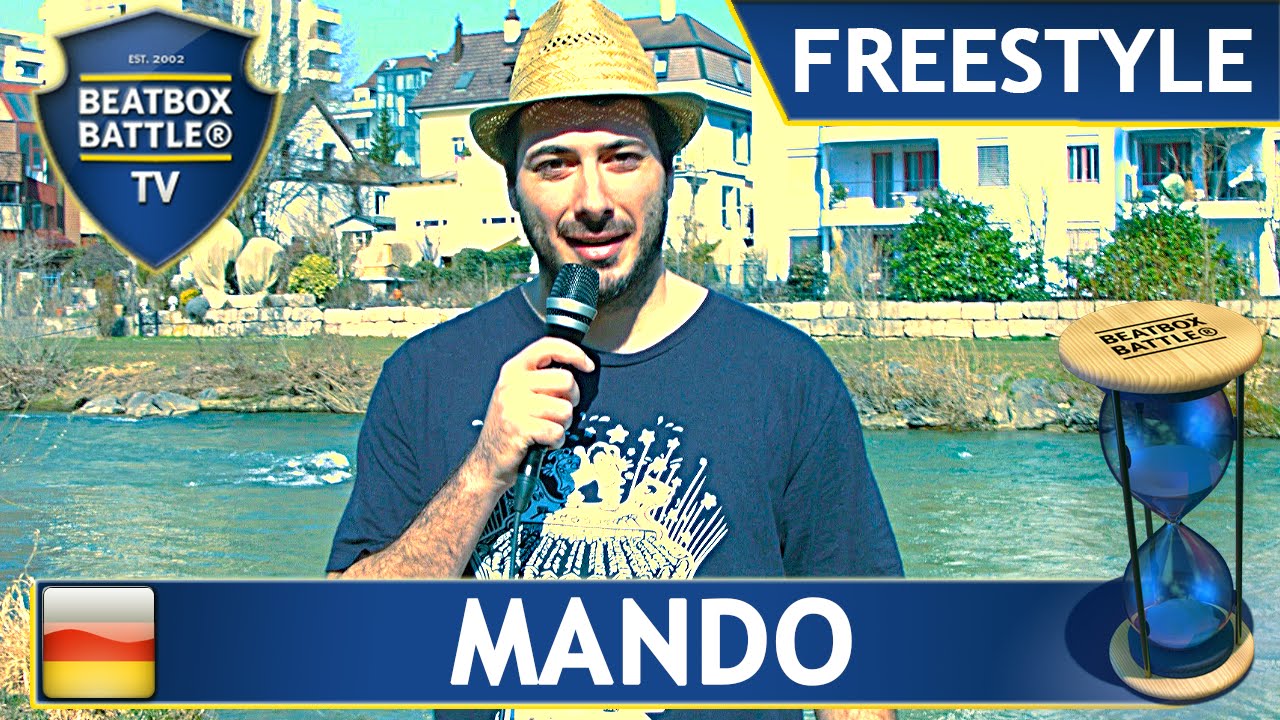 Mando from Germany - City River Freestyle - Beatbox Battle TV - YouTube