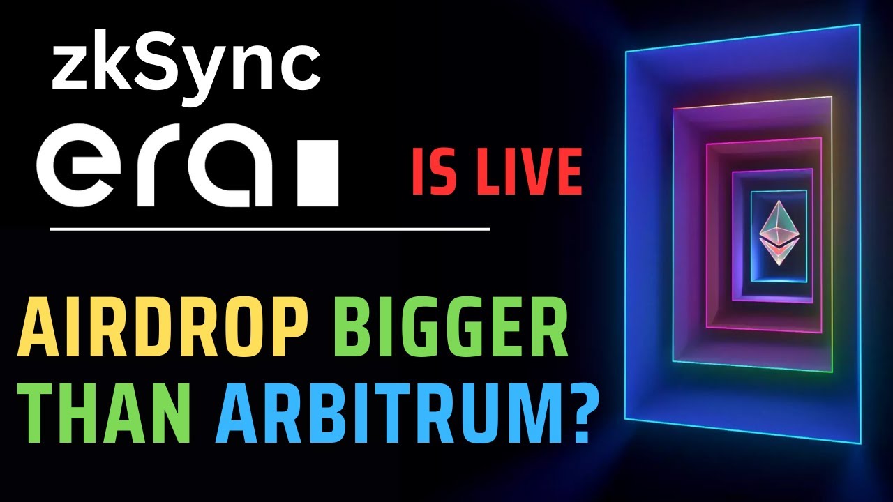 zkSync Era is Live | Don't Miss this Airdrop Opportunity | Complete ...
