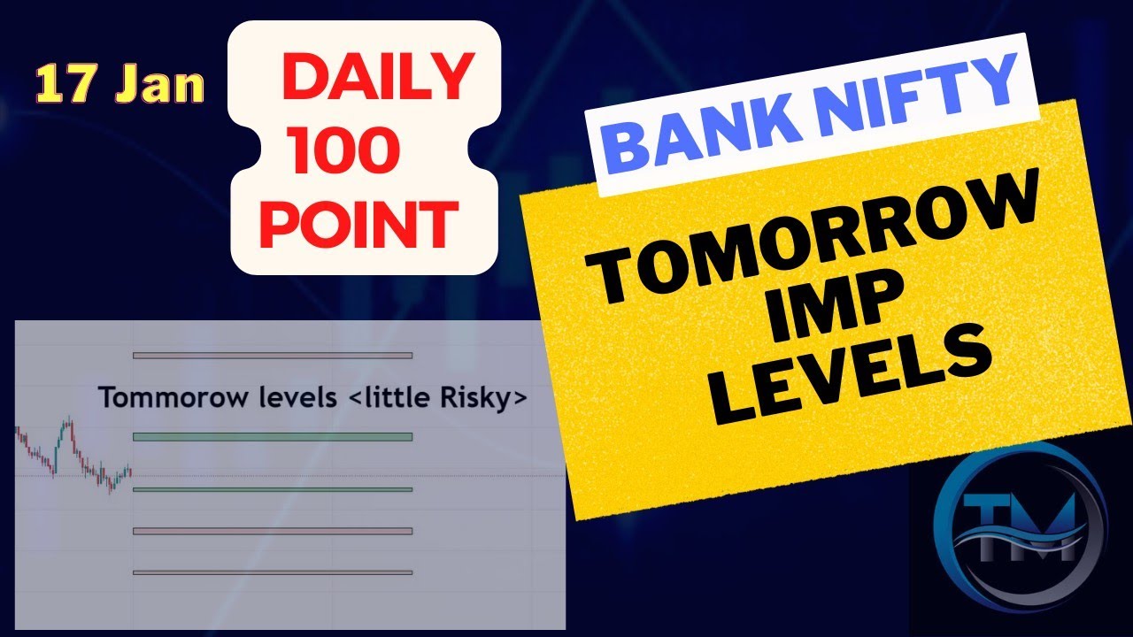 Banknifty Tomorrow imp levels | daily 100 points | chart analysis ...