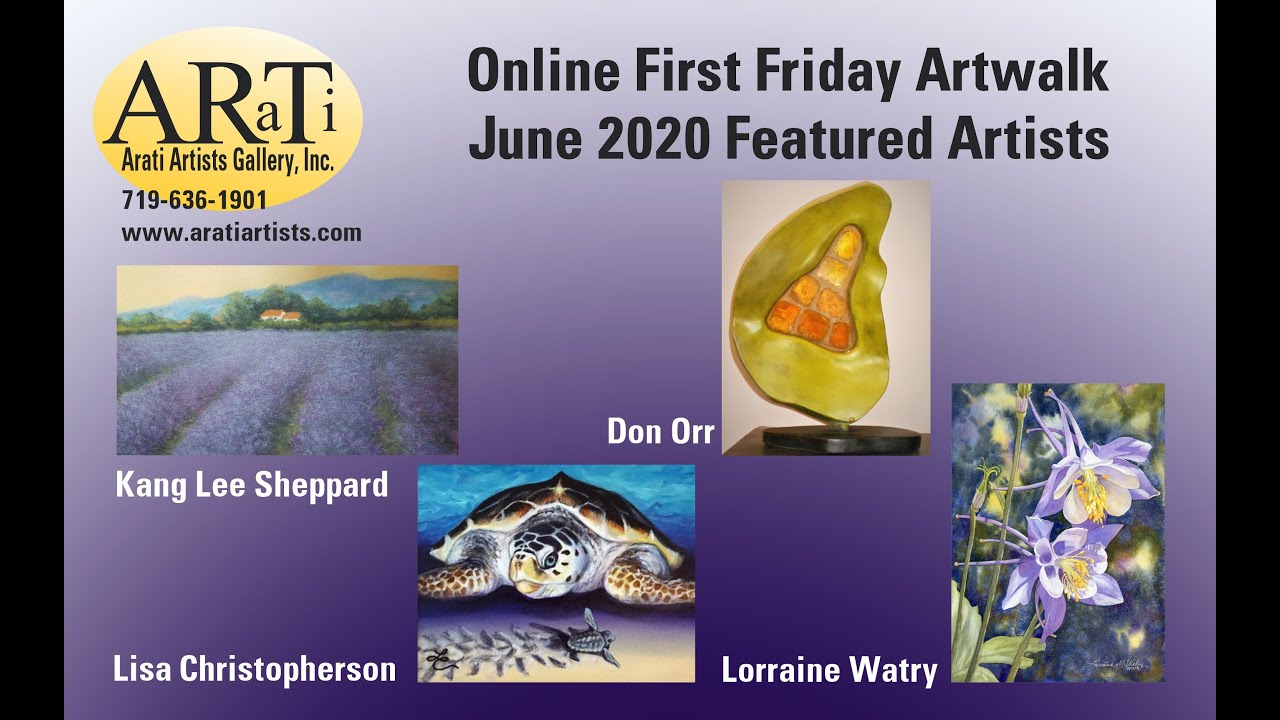 2020 June Arati Artists Gallery Featured Show - YouTube