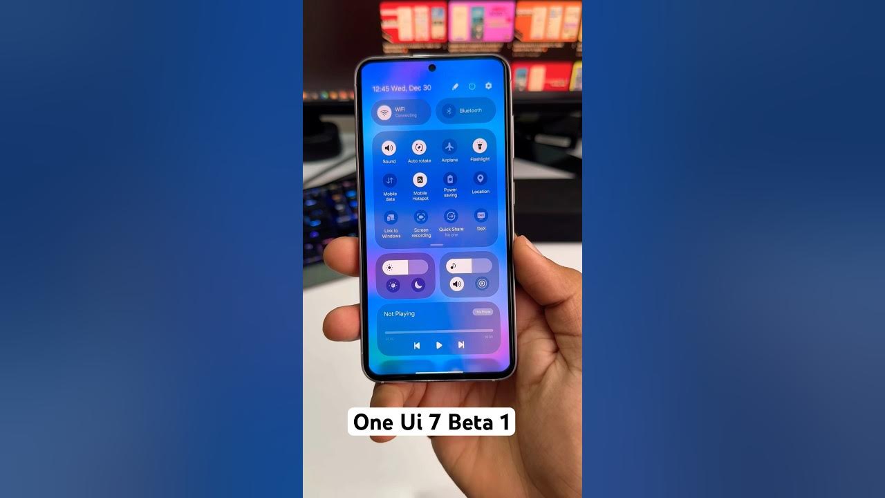 Samsung S23,S23+,S23 Ultra One Ui 7.0 Android 15 : Beta 1 Features 🔥 - YouTube